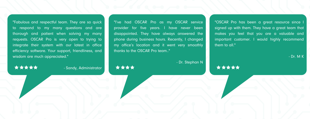 Request a Demo of OSCAR Pro Today